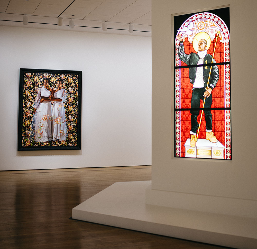 A night at the museum (Oklahoma City Museum of Art + Kehinde Wiley ...